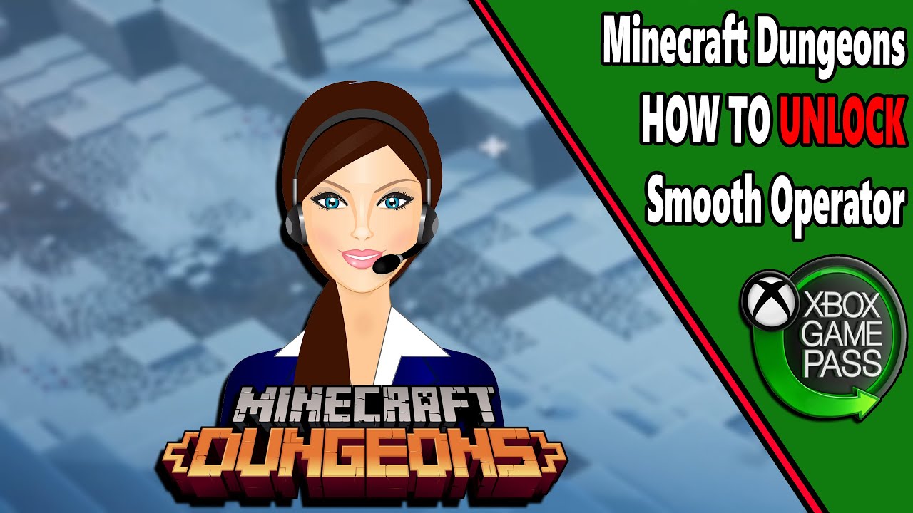Smooth Operator - Achievement Guide - Minecraft Dungeons - YouTube
