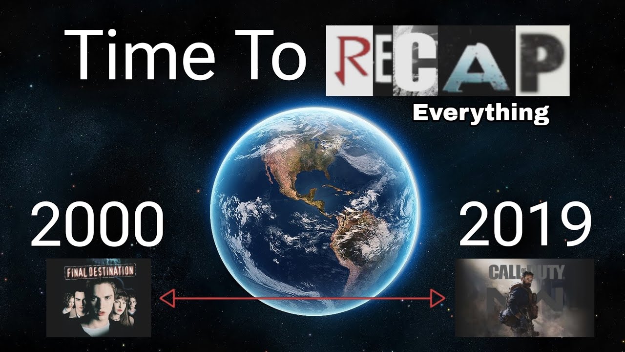 Time to Recap Everything from 2000 to 2019 - YouTube