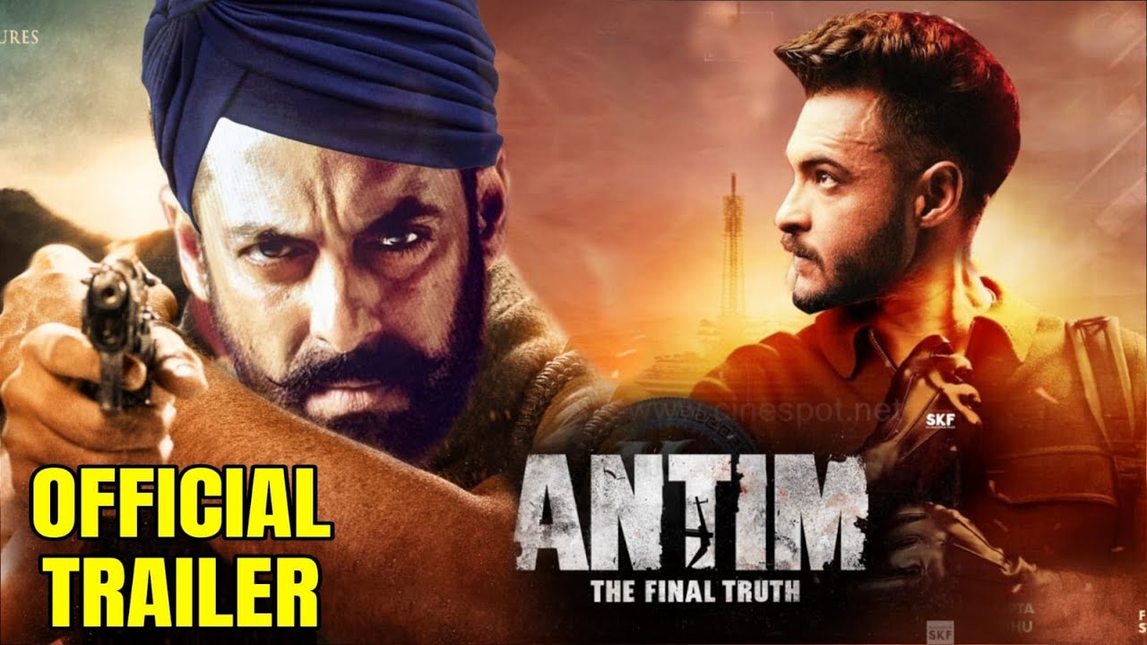 Antim The Final Truth Official Trailer | Salman Khan | Aayush Sharma ...