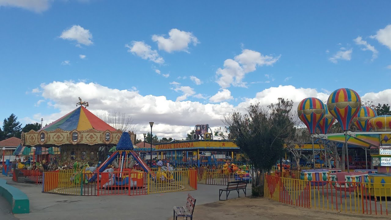 PARQUE BORUNDA EN CDJUAREZ CHIHUHUA - YouTube