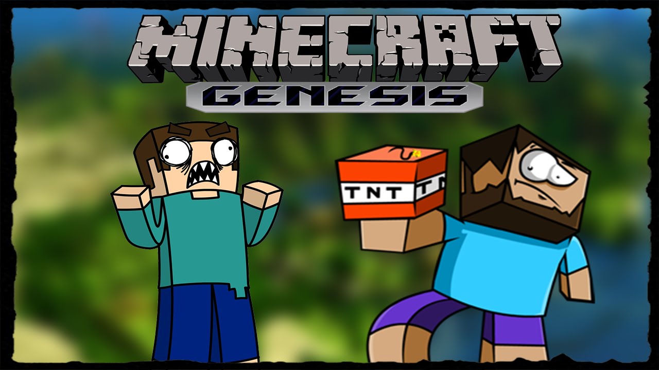 (っ )っ ♥ GENESIS - MINECRAFT / PRIMER SERIE DE MOD / APOCALIPSIS ...
