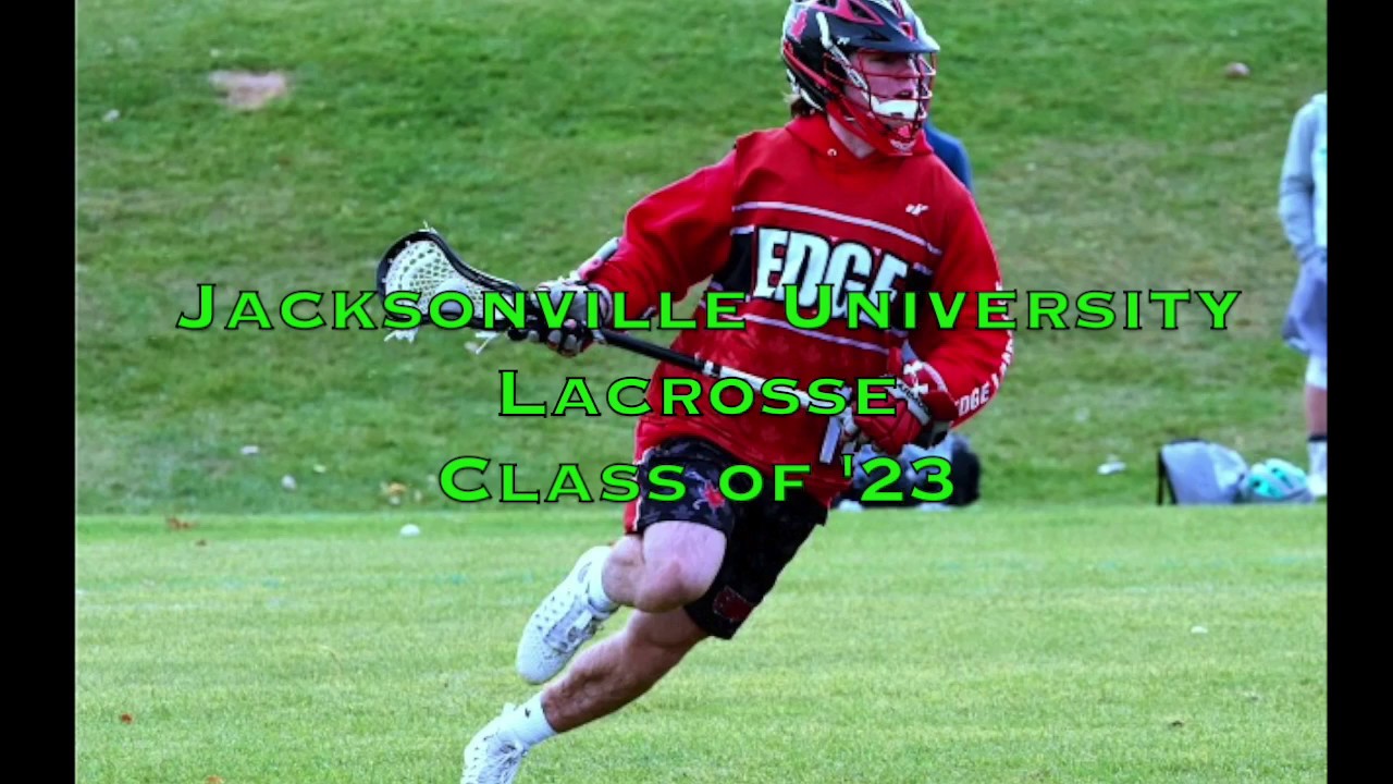Luke Robinson (Jacksonville '23) Fall 2016 Highlights - YouTube