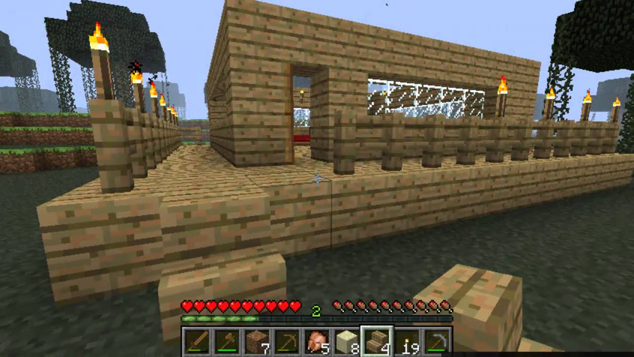 Minecraft:Raphael's New Let's Play Episode 13-Goodbye Robert! - YouTube