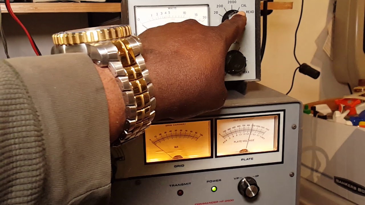 Command Technology HF 2500 for sale - YouTube