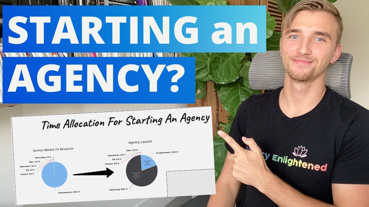 Starting an Agency? Here's where you need to focus - YouTube