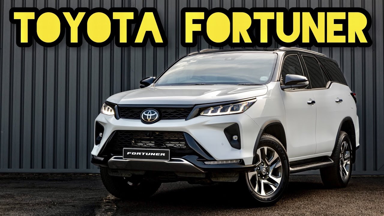 2023 Toyota Fortuner | Pricing, First Impressions and Walk Around - YouTube