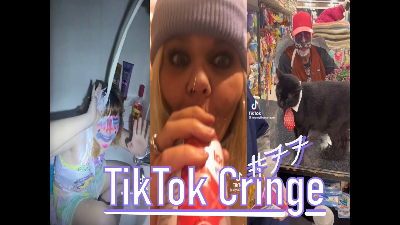 TikTok Cringe - CRINGEFEST #77 - YouTube