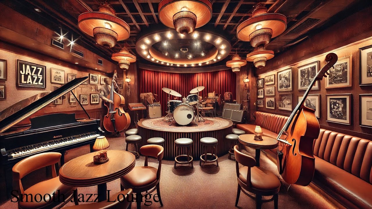 Smooth Jazz Lounge - Serenade in the Smooth Jazz Club - YouTube