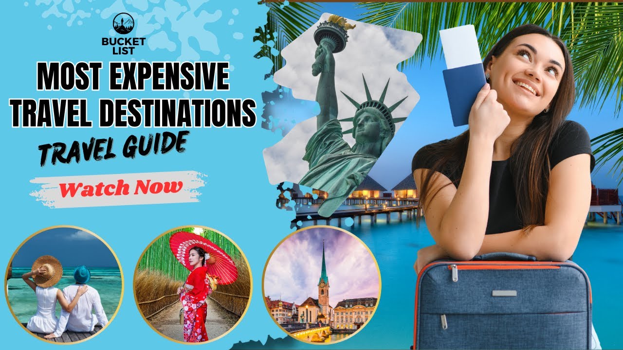 Most EXPENSIVE Travel Destinations in the World 2025 - YouTube