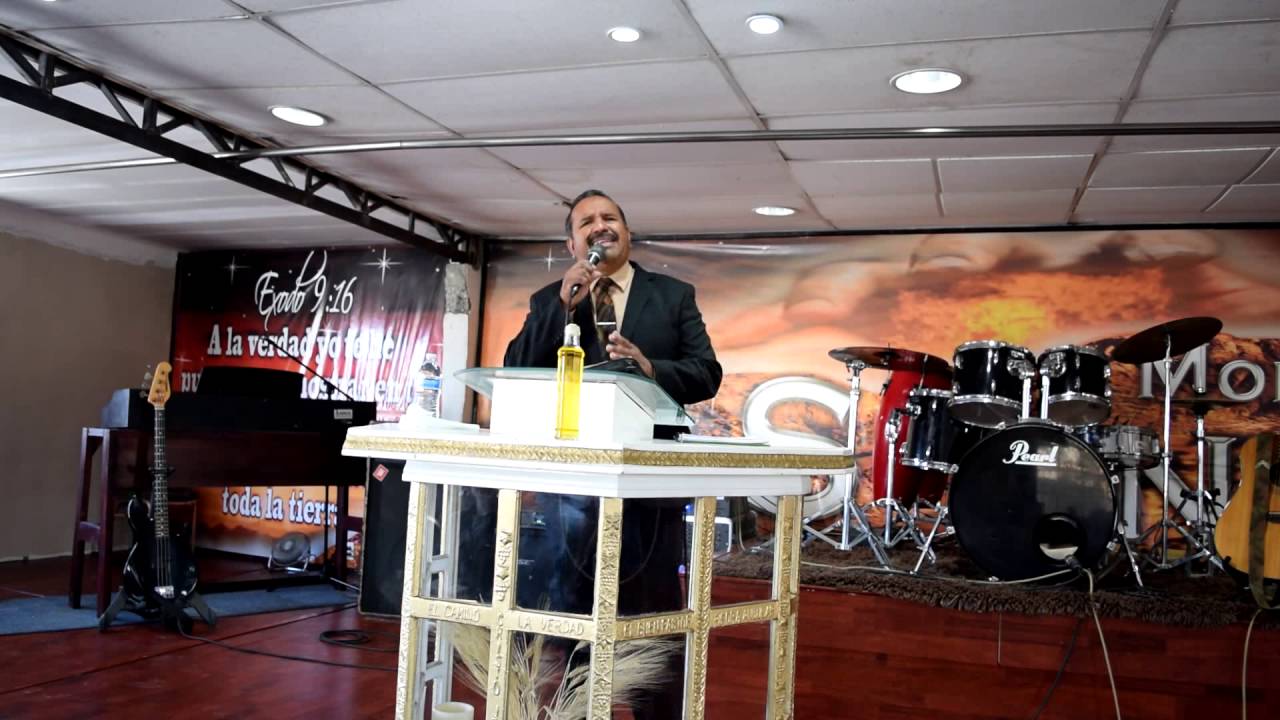 Pastor Salomón Juárez / Domingo 3 de Abril - YouTube