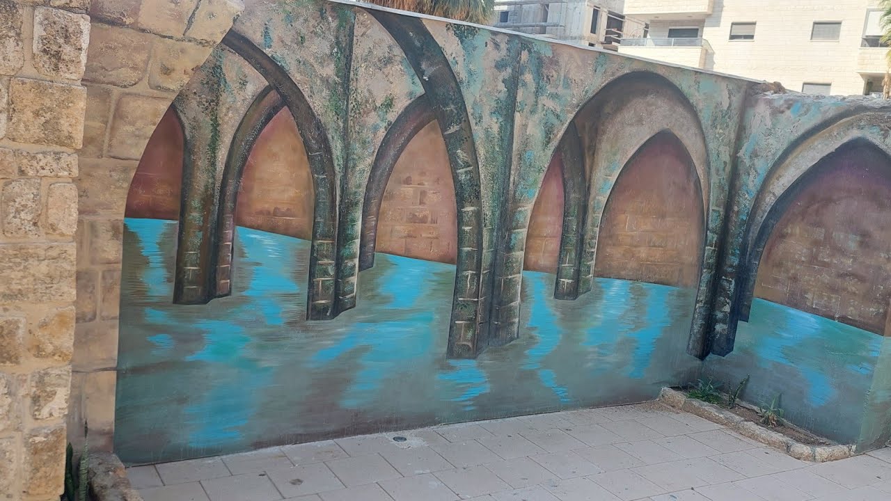 The pool of the arches,, arkila nming 4, mamangka - YouTube
