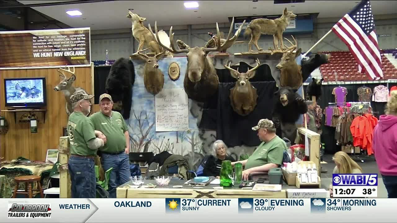 41ST ANNUAL STATE OF MAINE SPORTSMAN SHOW - YouTube