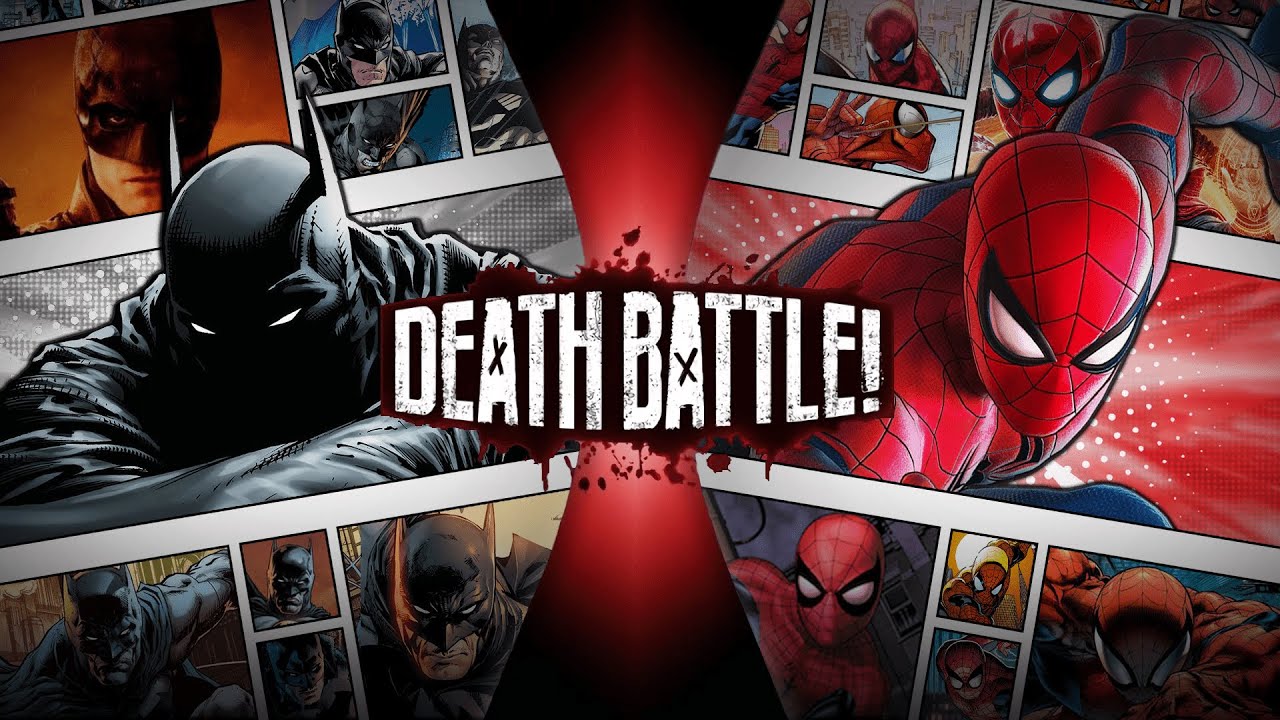 Batman VS Spider-Man (DC VS Marvel)|DEATH BATTLE Fan Trailer - YouTube