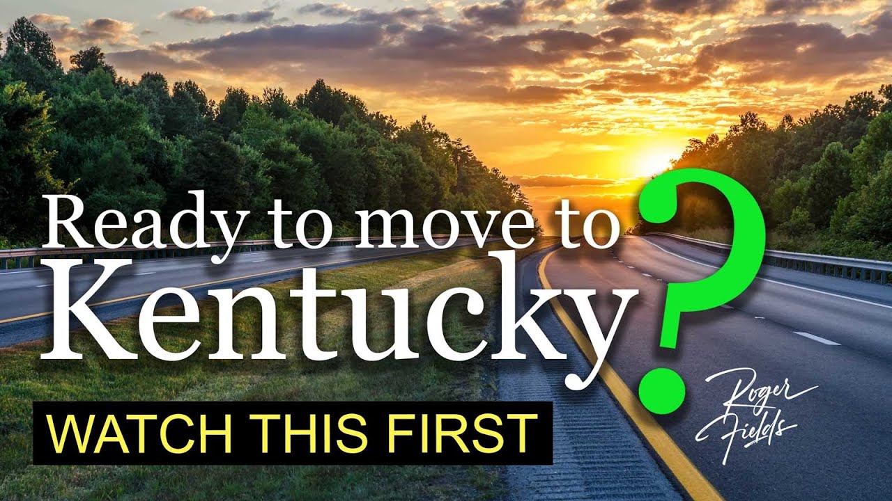 Moving to Kentucky? Watch this first! - YouTube