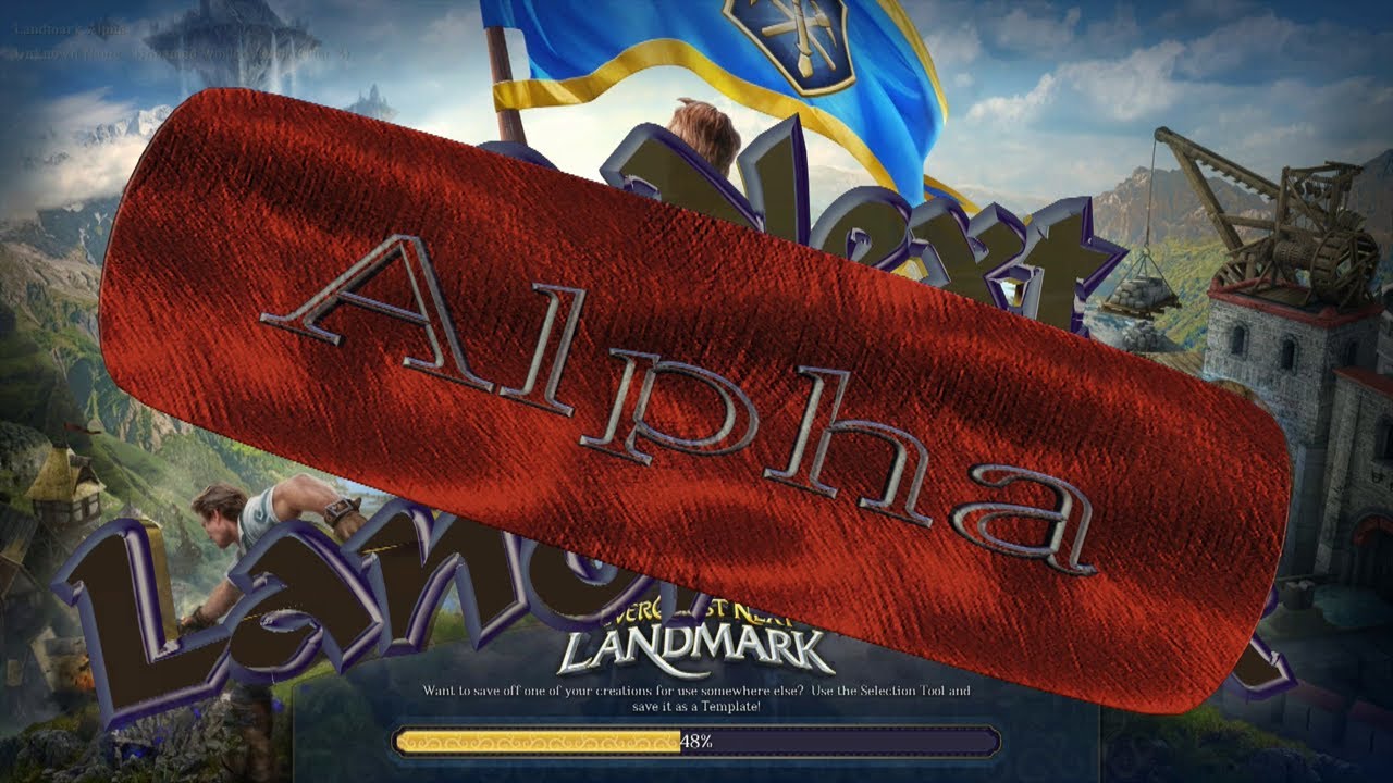 EQNext Landmark - Alpha - Floodgates Open! - YouTube