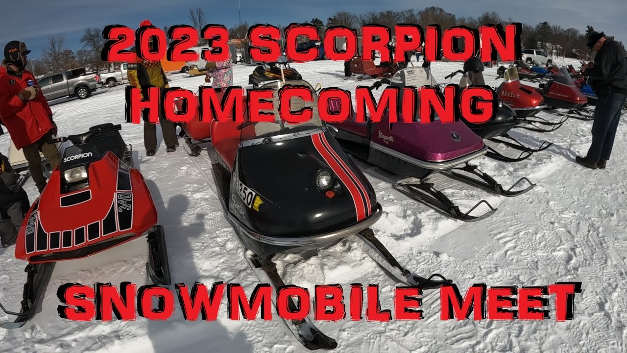2023 Scorpion Homecoming and snowmobile museum sneak peek - YouTube
