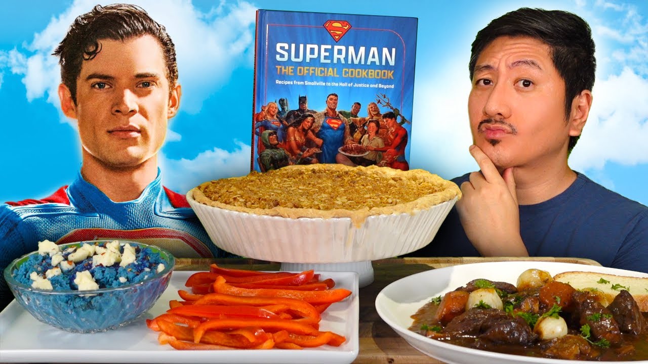 Is the SUPERMAN Cookbook any good? - YouTube