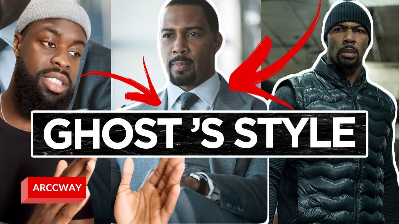 How To Dress Like GHOST / James St. Patrick POWER Style Break Down ...