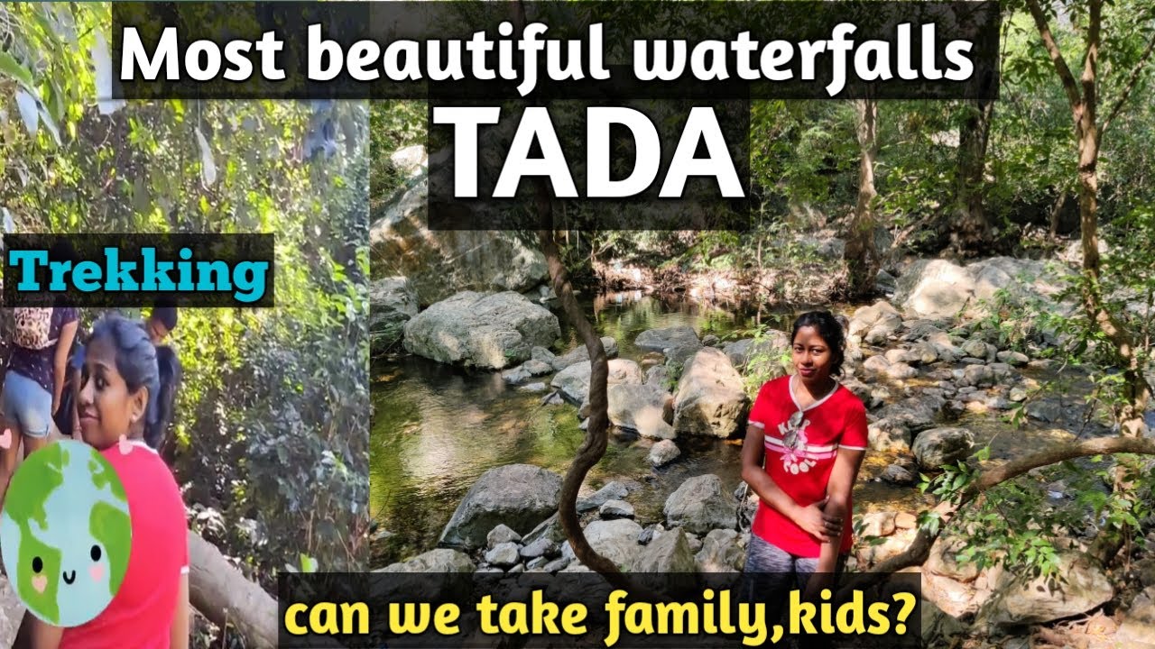 TADA waterfalls VLOG Full details| Beautiful falls near Chennai|Tamil ...
