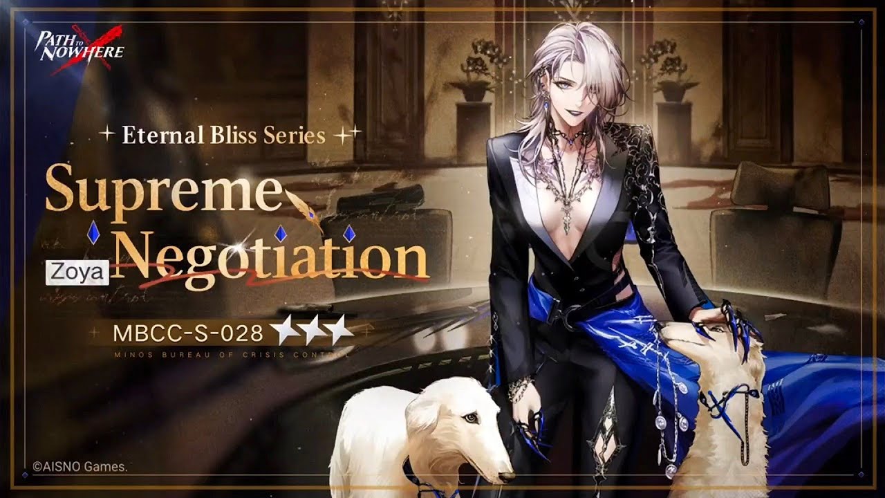 Path to Nowhere. Glimpses of 3 Star ★★★ Zoya Skin. - YouTube