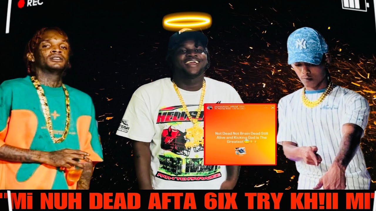 OMG PLUMPYBOSS SPEAK OUT AFTA 6IX TRY K!LL HIM & DISS KMAN SKENG GET ...