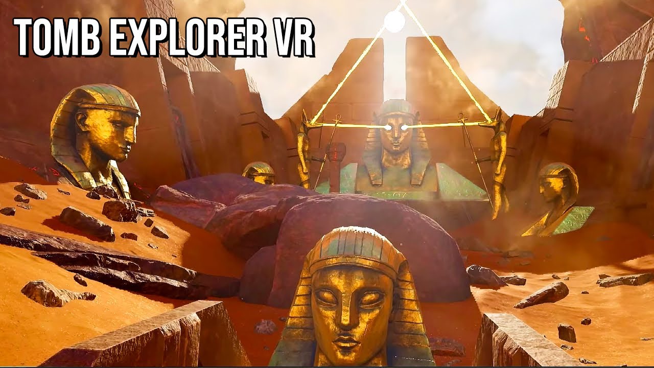 Tomb Explorer VR | Steam VR Fest Demo | 60FPS - No Commentary - YouTube