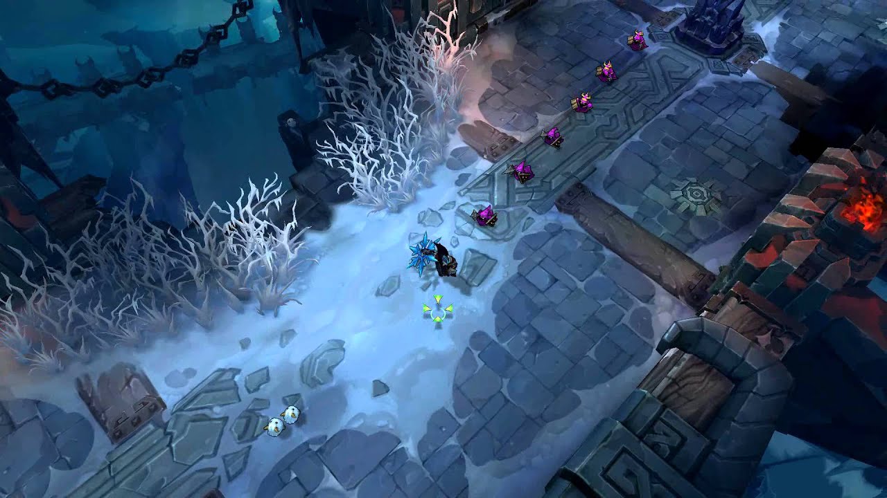 League of Legends - Sivir - Snowstorm Sivir (1080p) - YouTube