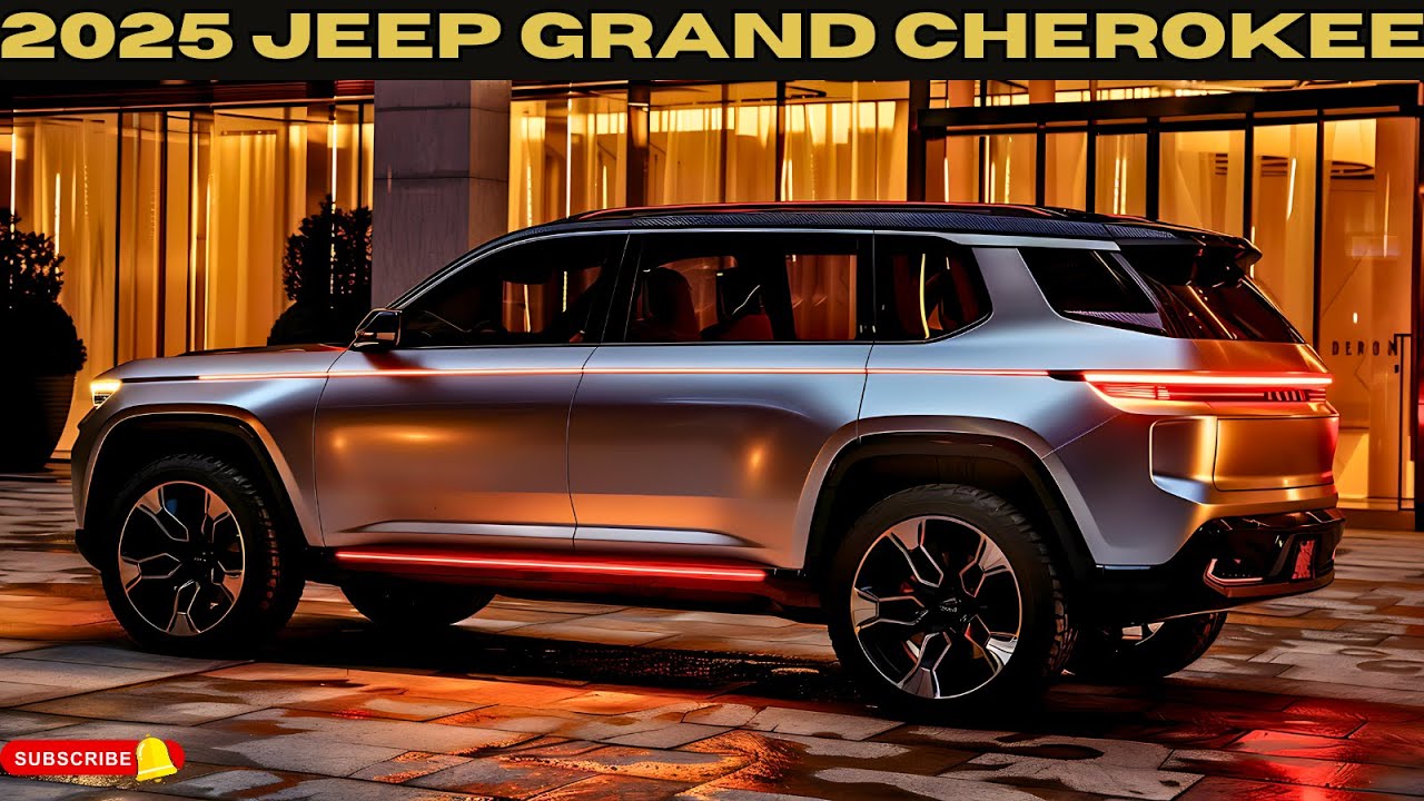 NEW MODEL 2025 Jeep Grand Cherokee is Here - The Stunning Details That ...