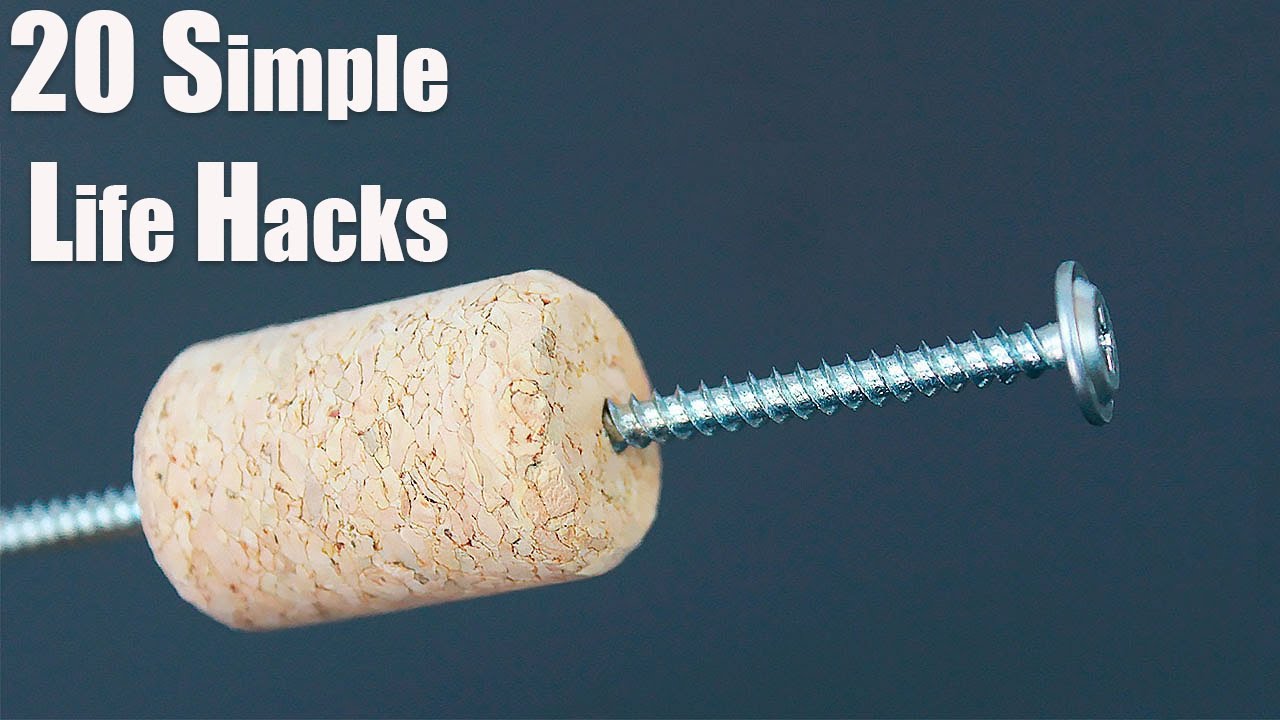 20 Incredible ideas and Life Hacks - YouTube