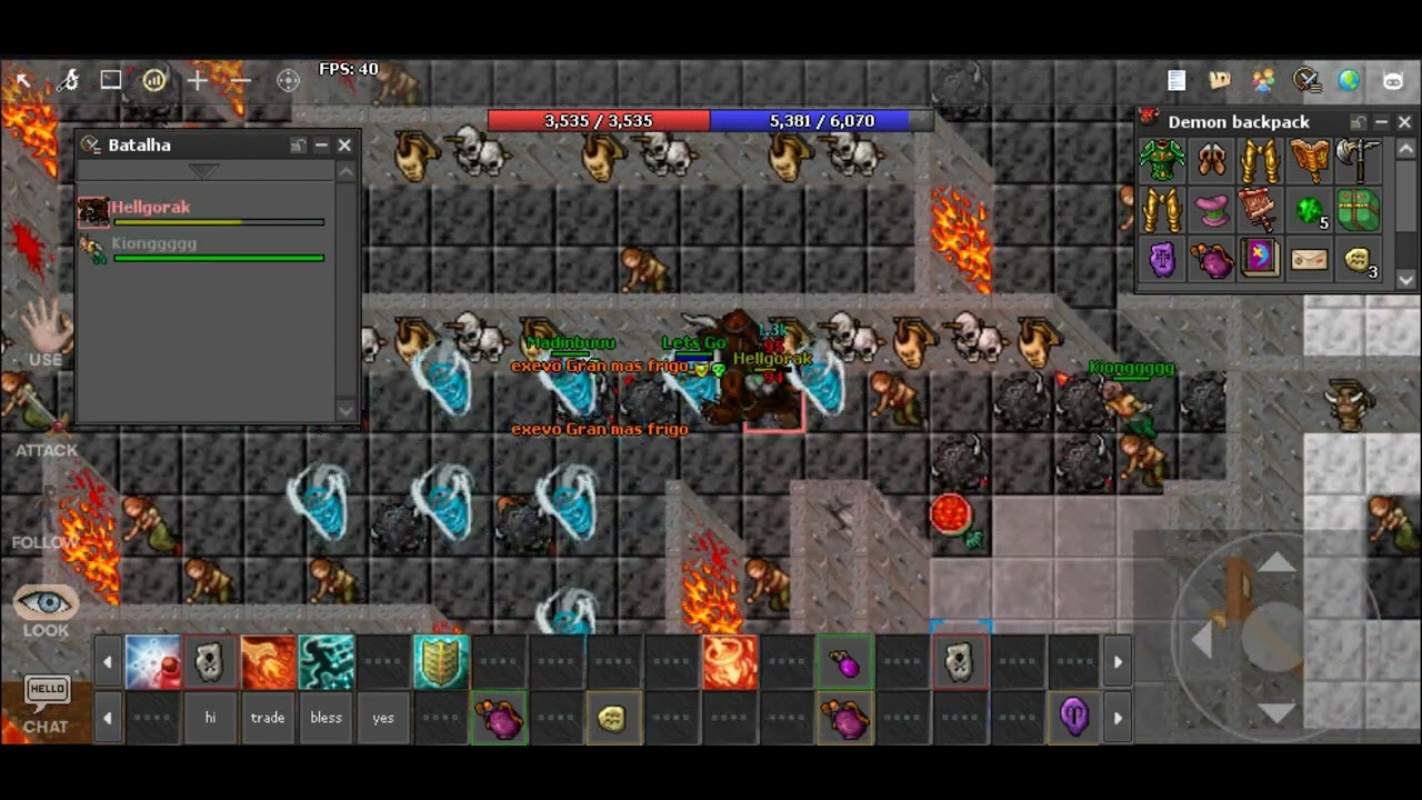 tibia Mobile. - YouTube