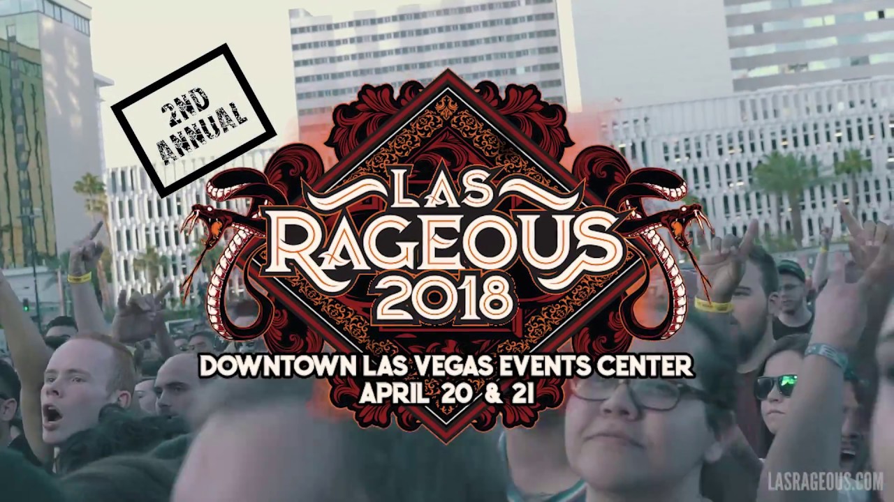 Las Rageous 2018 Lineup Announcement - YouTube
