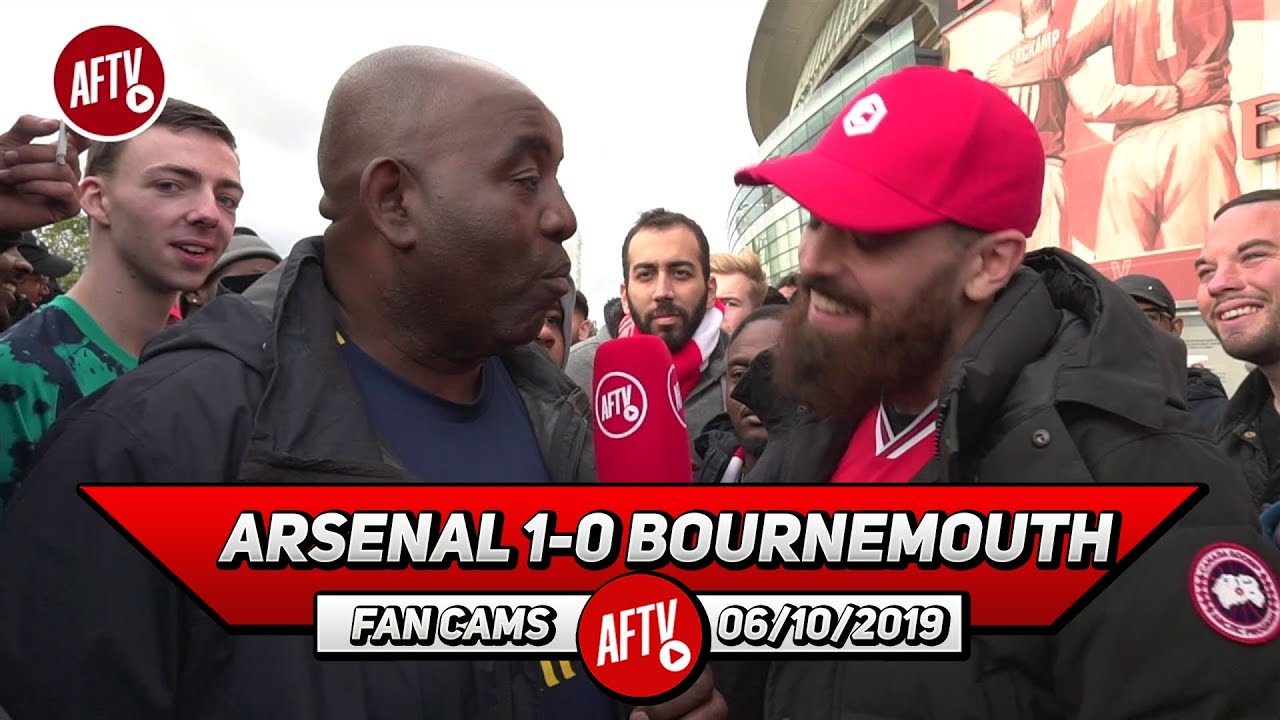Arsenal 1-0 Bournemouth | Stop Crying Out For Ozil! He Doesn't Meet ...