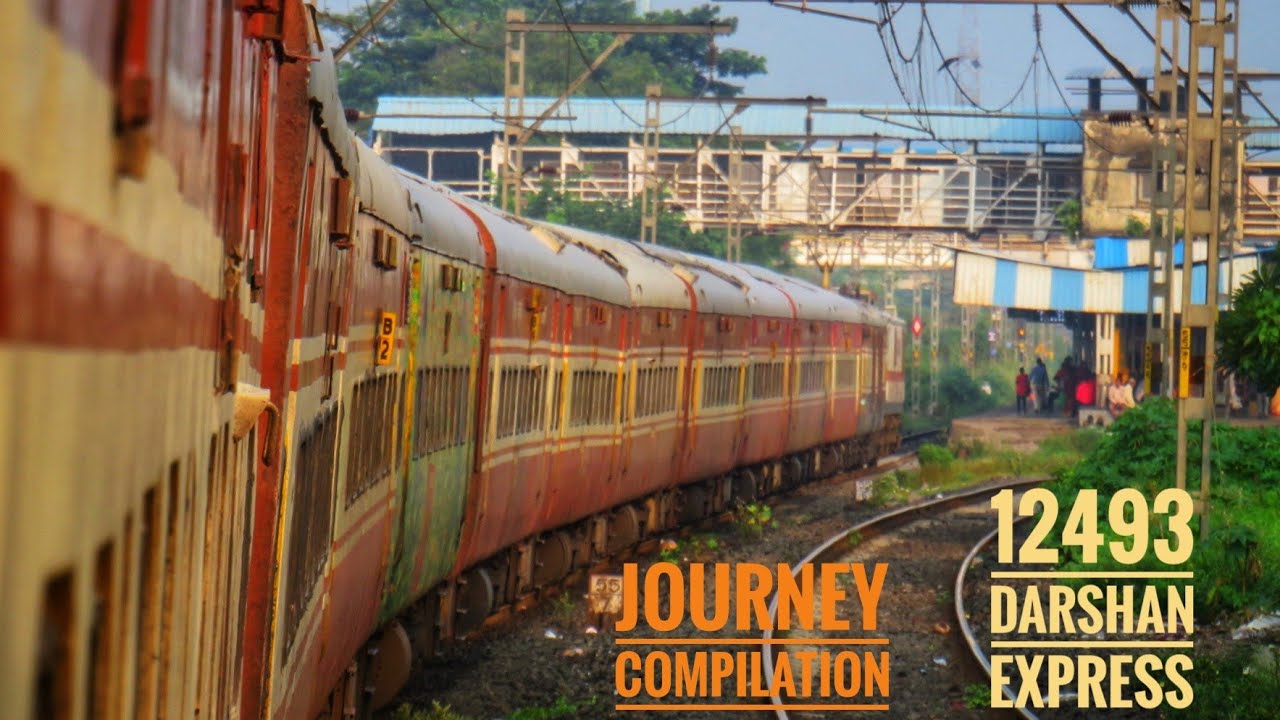 PART 2 12493 DARSHAN EXPRESS JOURNEY COMPILATION KALYAN RATLAM part-2-12493-darshan-express-journey-compilation-kalyan-ratlam