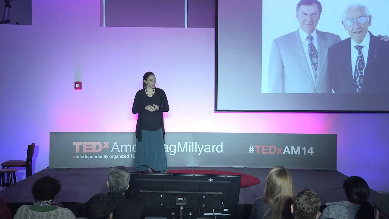 I know why you hate me | Amanda Grappone Osmer | TEDxAmoskeagMillyard ...