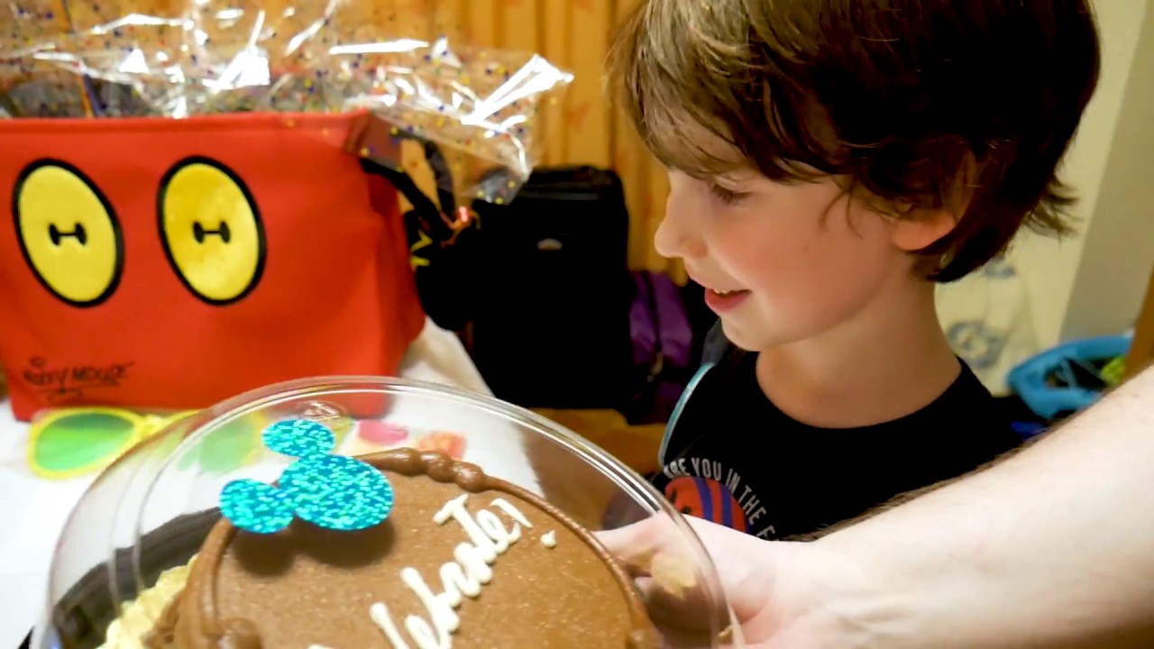 It's a Disney Birthday! Weee Celebrate Caleb's 7th Birthday at Walt ...