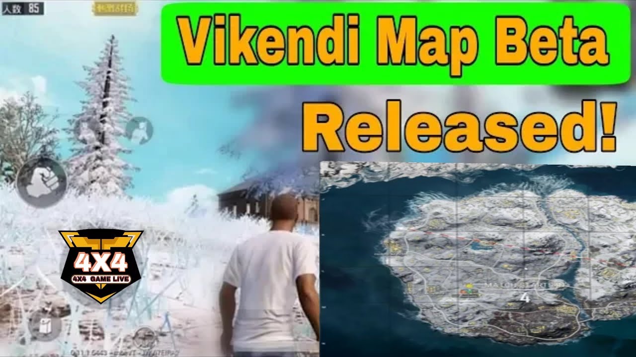 PUBG-_New Map PC GAME_Winter_Map_GAMEPLAY-VIKENDI_(First_look_Test ...
