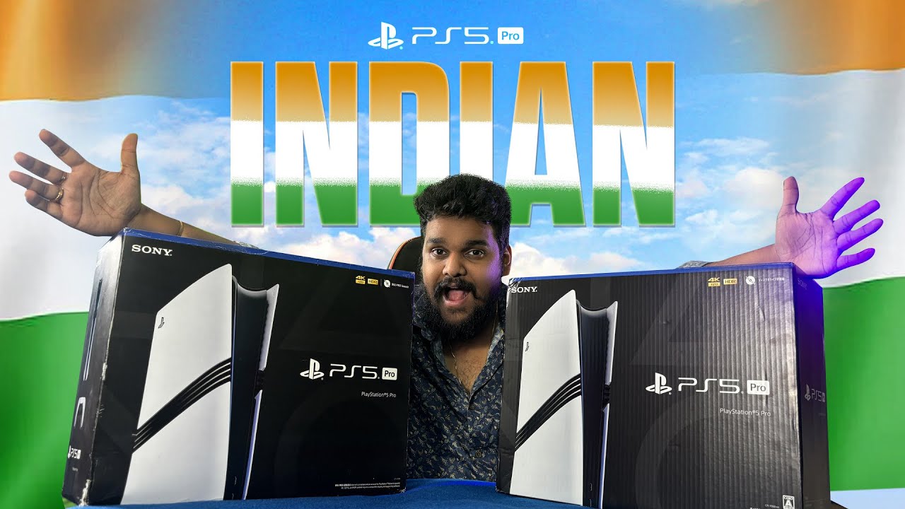 Indian PS5 Pro Unboxing: The Next Level of Gaming Has Arrived! - YouTube