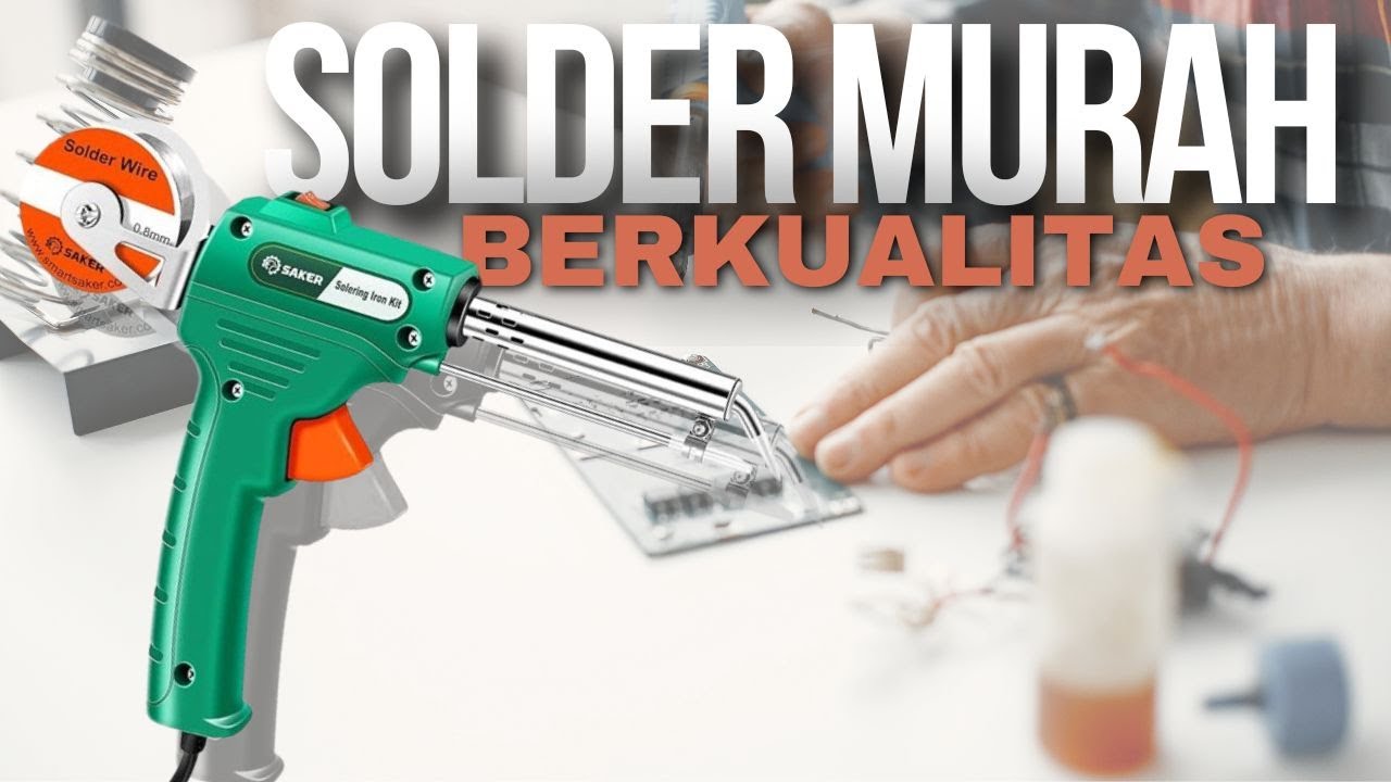 5 SOLDER LISTRIK TERBAIK untuk CEPAT PANAS DAN LEBIH EFISIEN! - YouTube