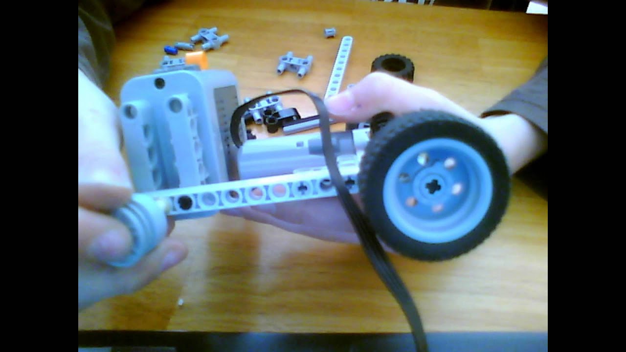 Lego Power Functions Mini Racing Car - YouTube