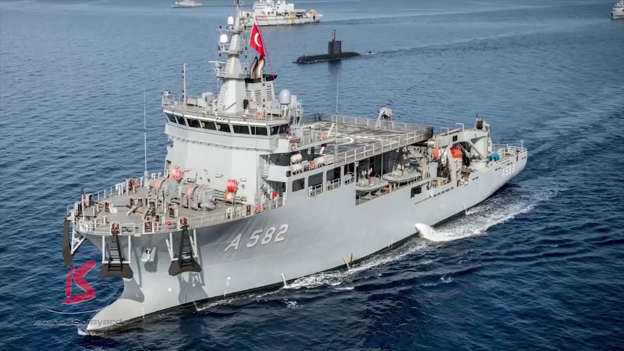 SNR MOSHIP / Submarine Rescue Mother Ship – Promotional Video - YouTube