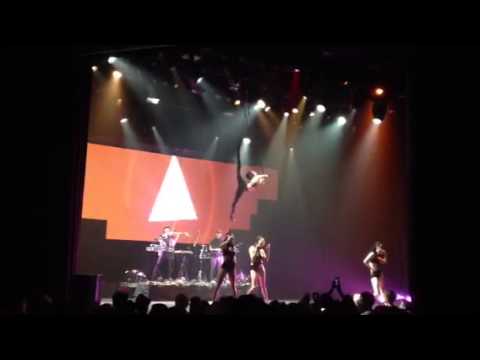 Quixotic Fusion live Halloween in LA - YouTube