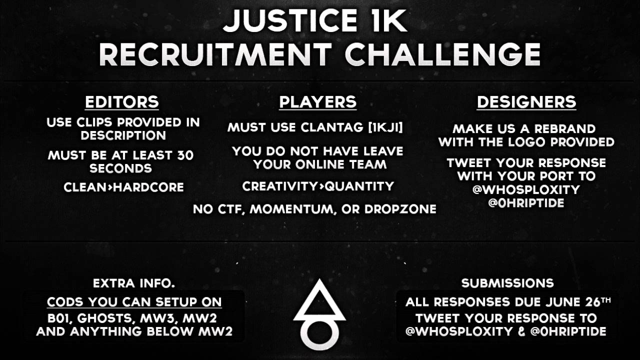 Justice: 1K Private Match Recruitment Challenge [1KJI] - YouTube