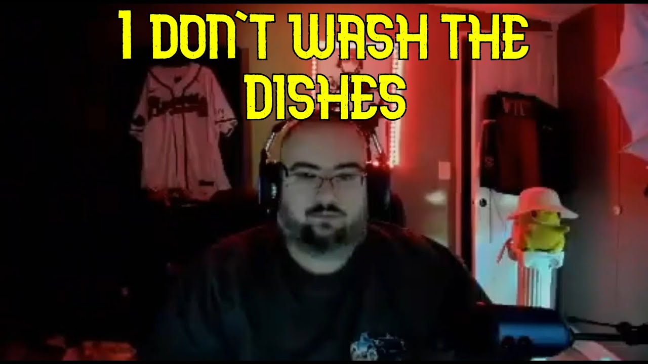 WingsOfRedemption is on a quest to clean as little dishes as humanly ...