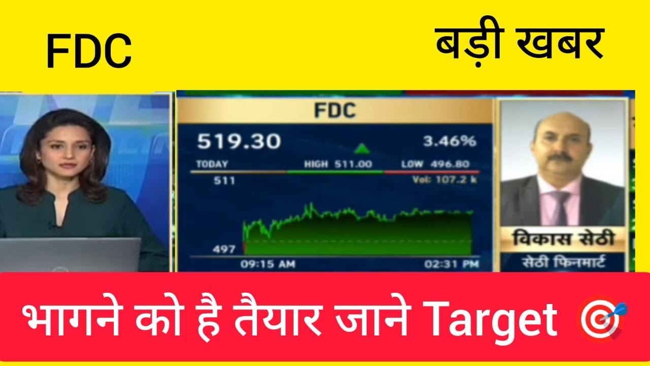 FDC Share Latest News, Fdc share chart analysis, Fdc today News, Fdc ...