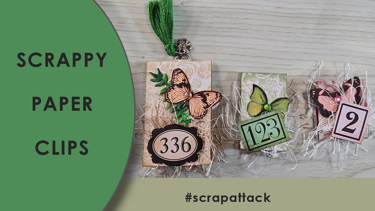 Scrappy Paper Clips: #scrapattack - YouTube