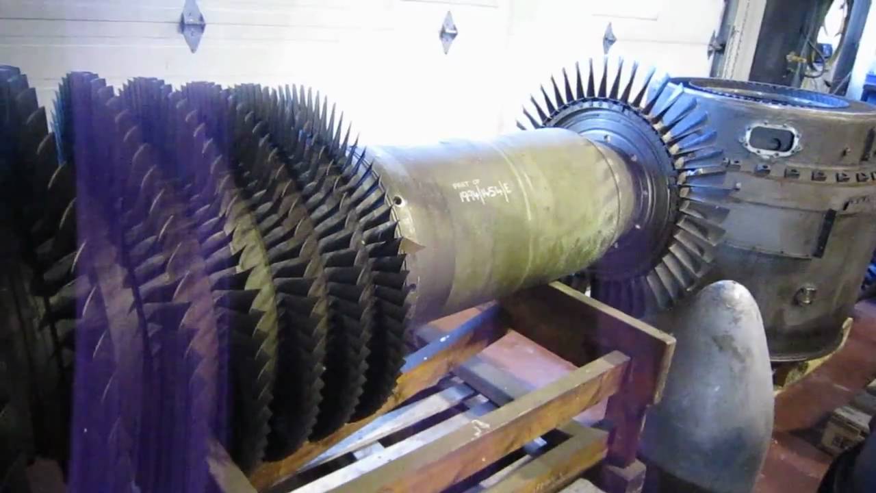 Orenda Iroquois X-116 at S&S Turbines 3 - YouTube