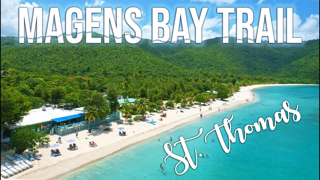 Magens Bay Trail St. Thomas, VI - YouTube