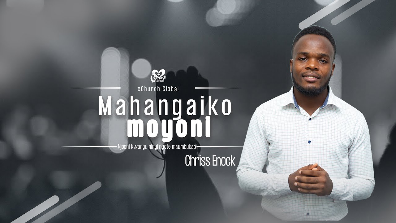 shughulikia mahangaiko ya moyo- Chriss Enock - YouTube