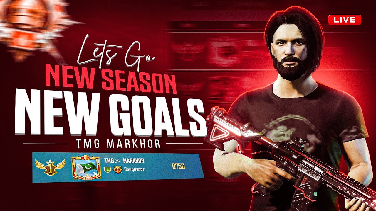 Very Close to TOP # 1 | TMG MARKHOR | PUBG Mobile Live - YouTube