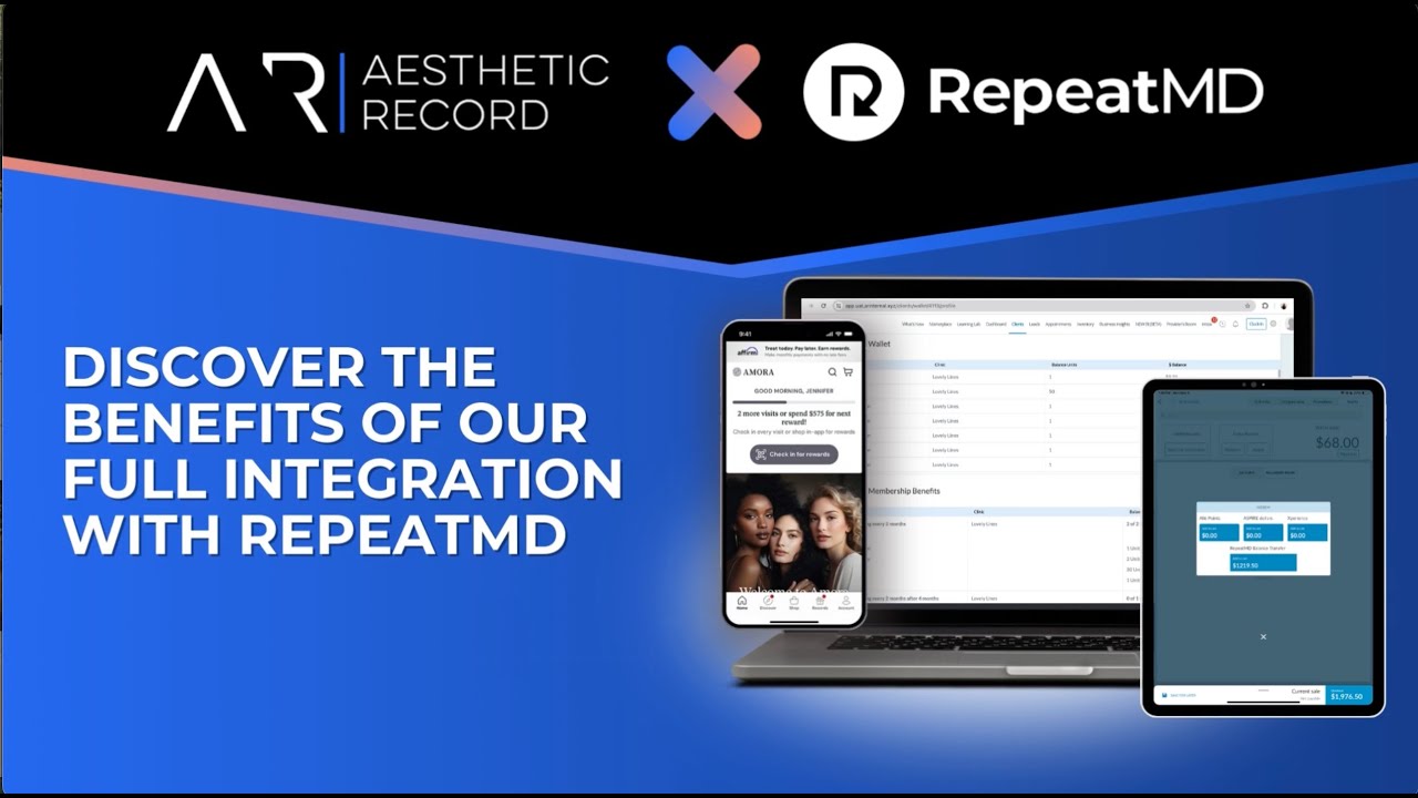 Discover the Benefits of Aesthetic Record X RepeatMD - YouTube
